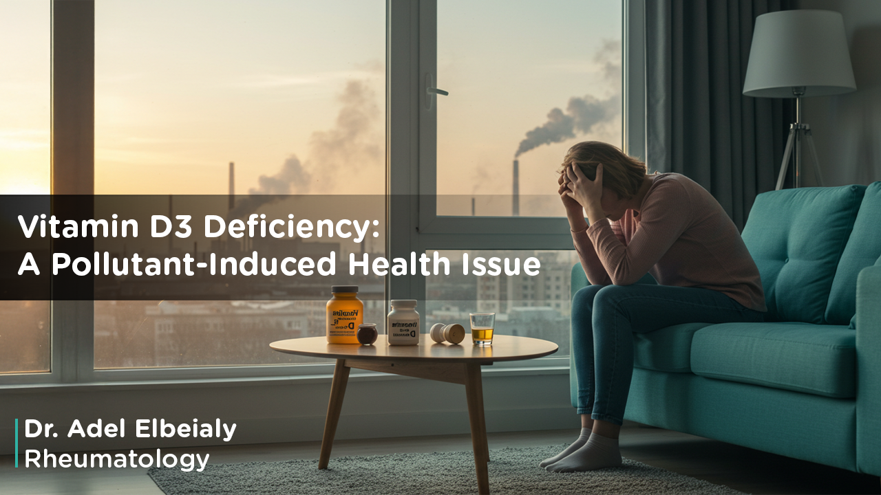 Vitamin D3 deficiency