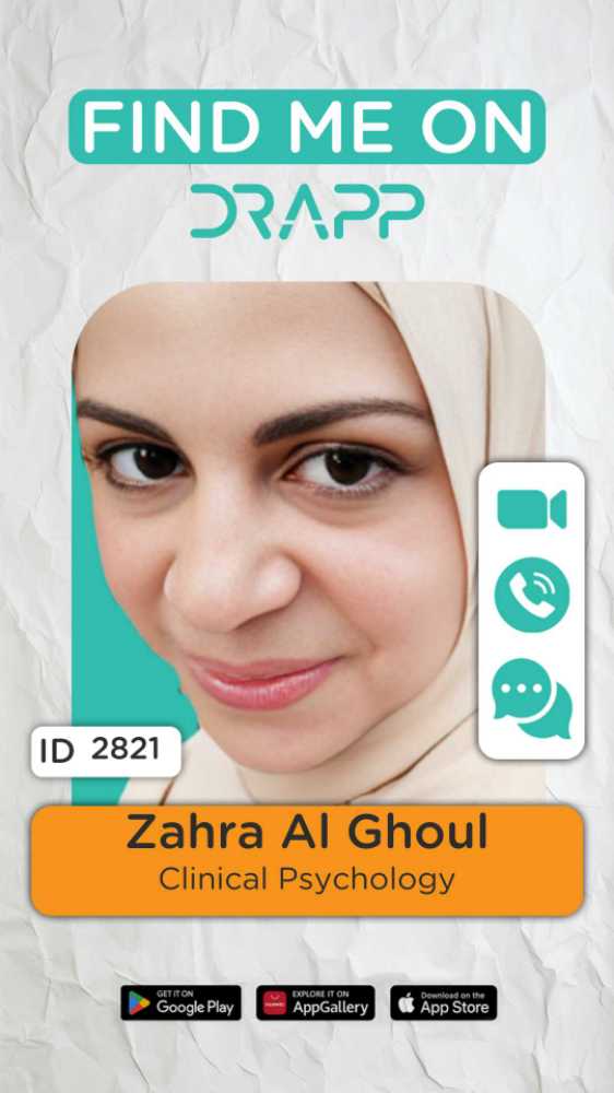 Zahra Al Ghoul, Clinical Psychology, Lebanon